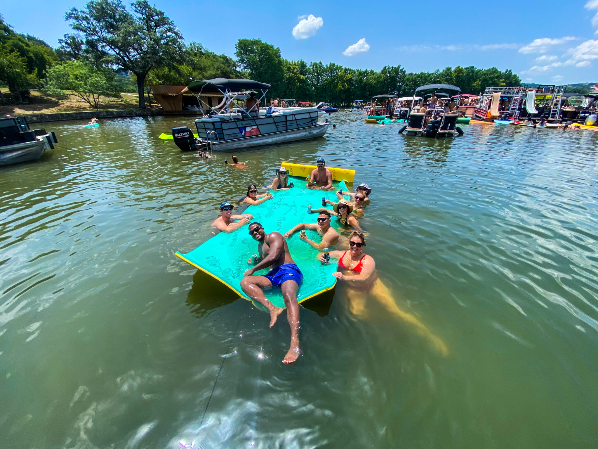 Lake Austin Party Cove - Wake Riderz Austin, TX