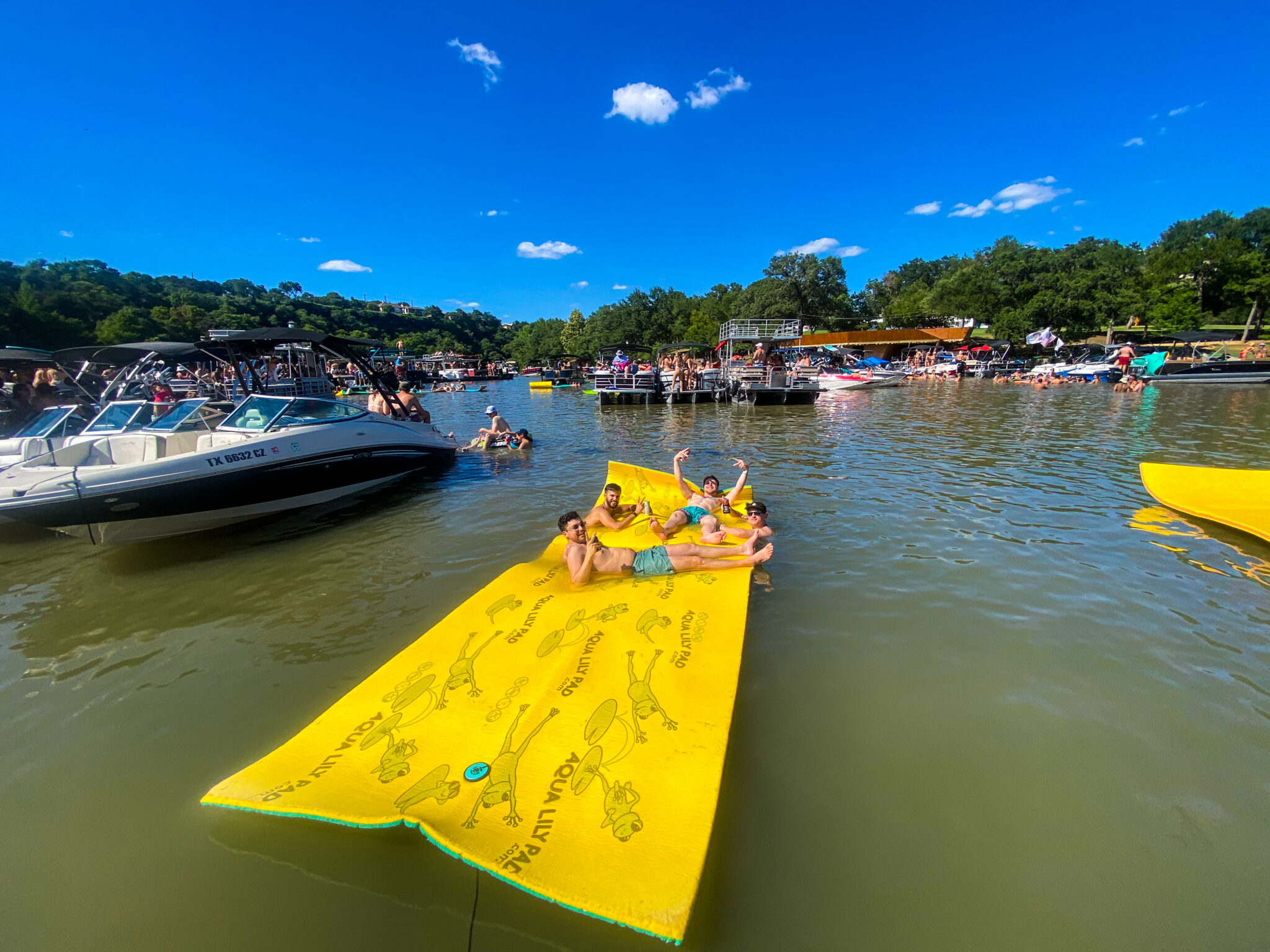 Lake Austin Party Cove - Wake Riderz Austin, TX